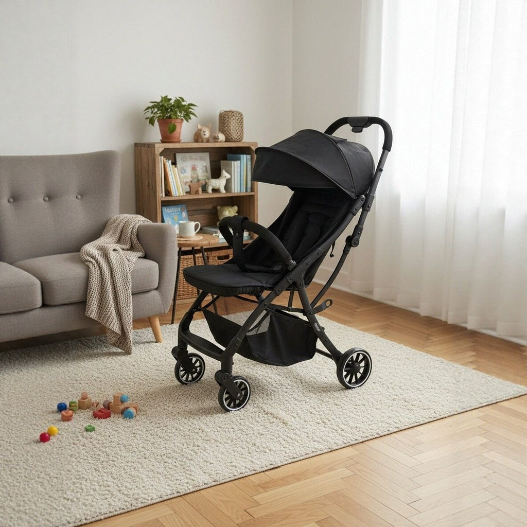 Baby Stroller, Convertible to Sitting and Lying, Lightweight Foldable ...