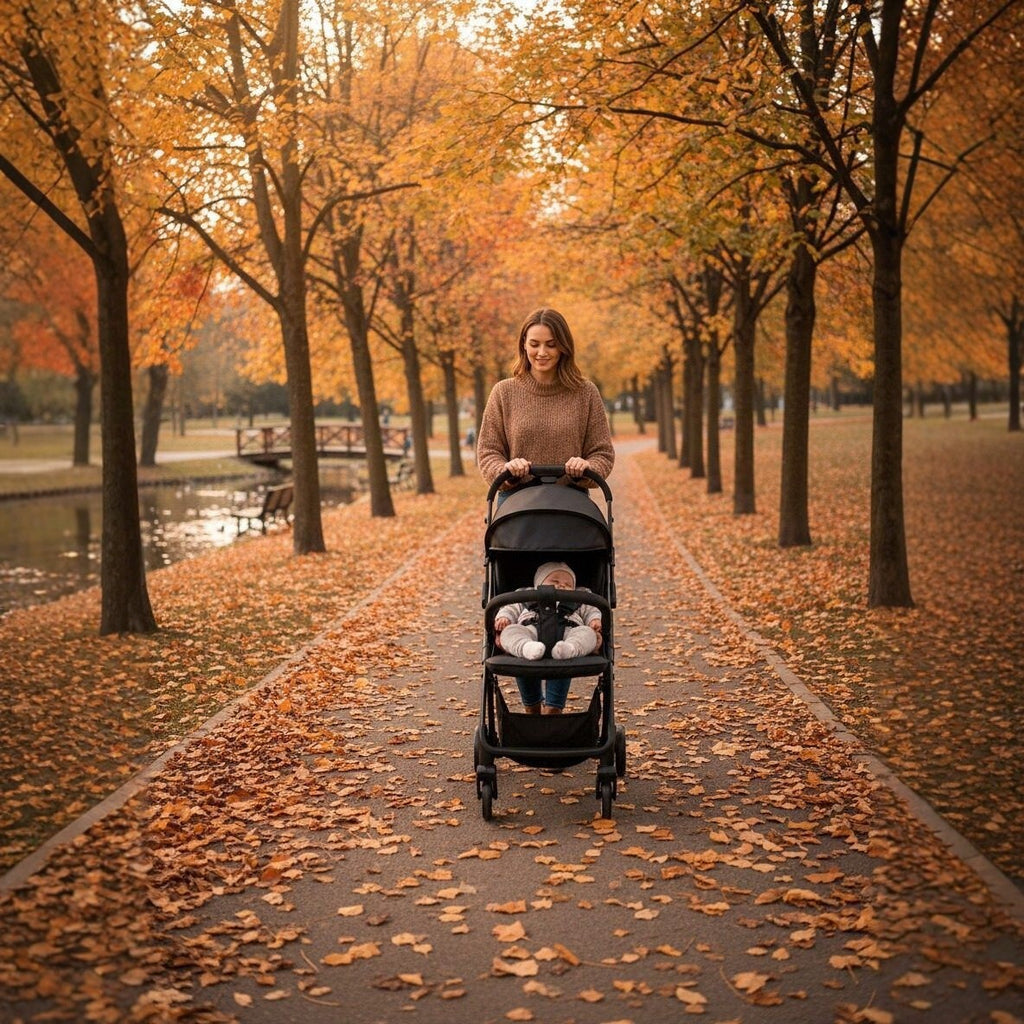 Baby Stroller, Convertible to Sitting and Lying, Lightweight Foldable ...